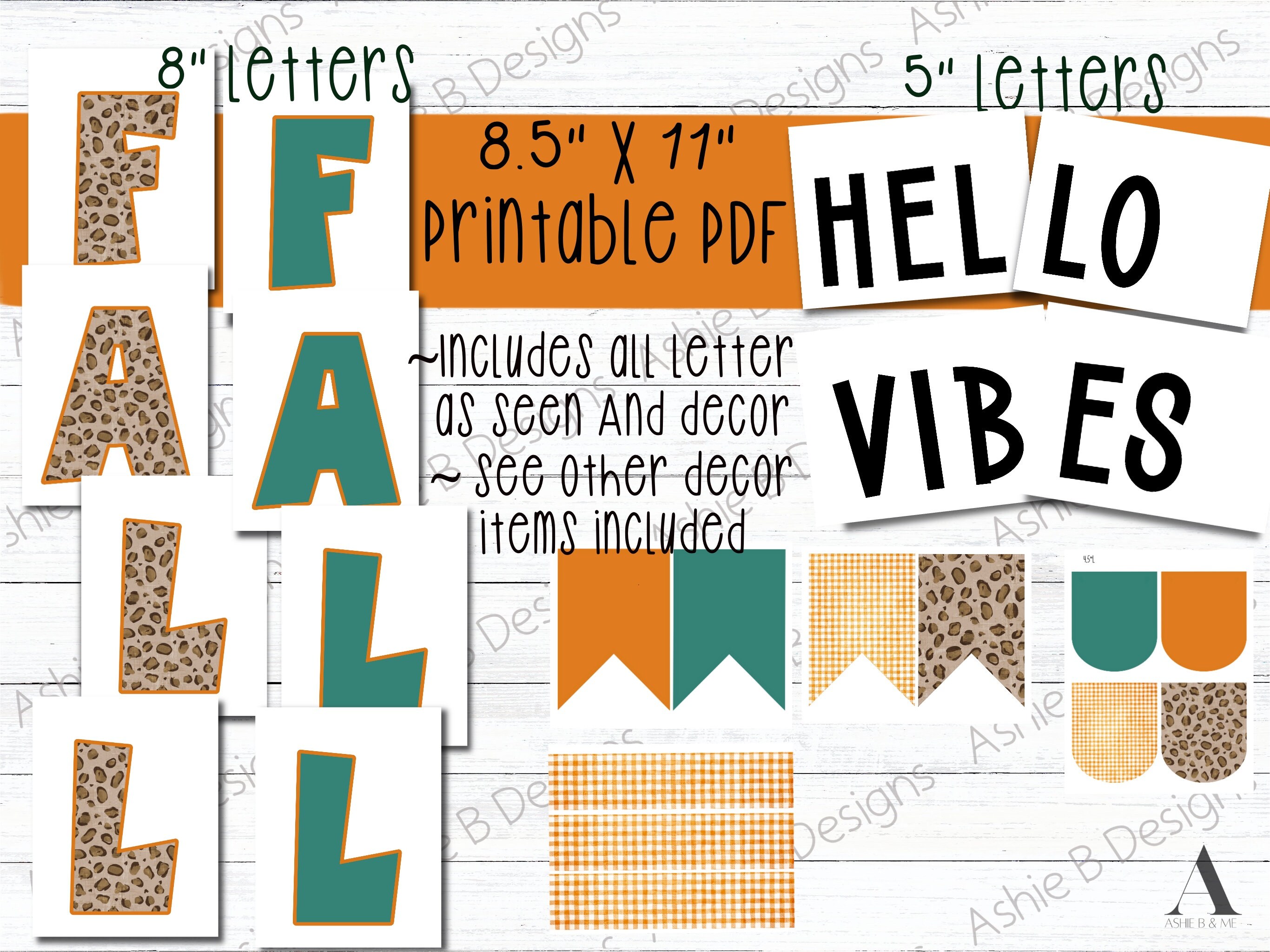 Classroom Door Decor Fall Vibes Hello Fall Bulletin Board - Etsy