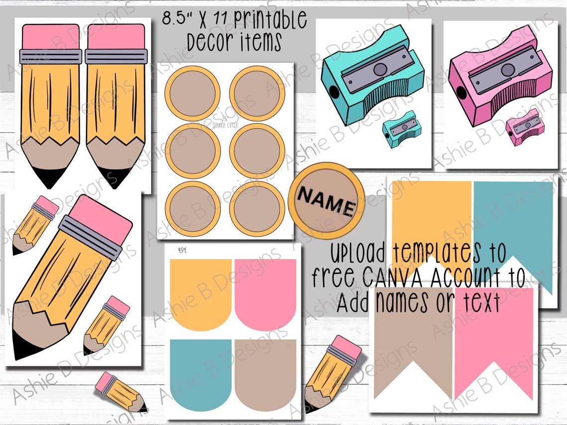 Classroom Door Decor One Sharp Bunch Bulletin Board - Etsy