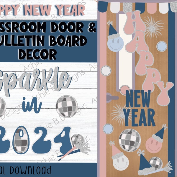 New Year Decoration - Etsy