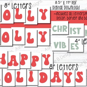 Classroom Door Decor, Jolly Christmas Vibes, Happy Holidays, Bulletin ...