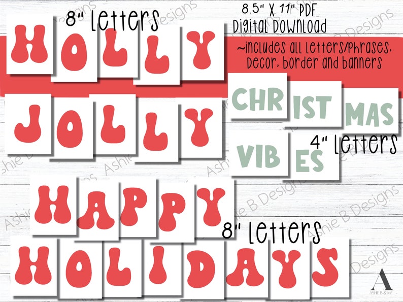 Classroom Door Decor, Jolly Christmas Vibes, Happy Holidays, Bulletin ...