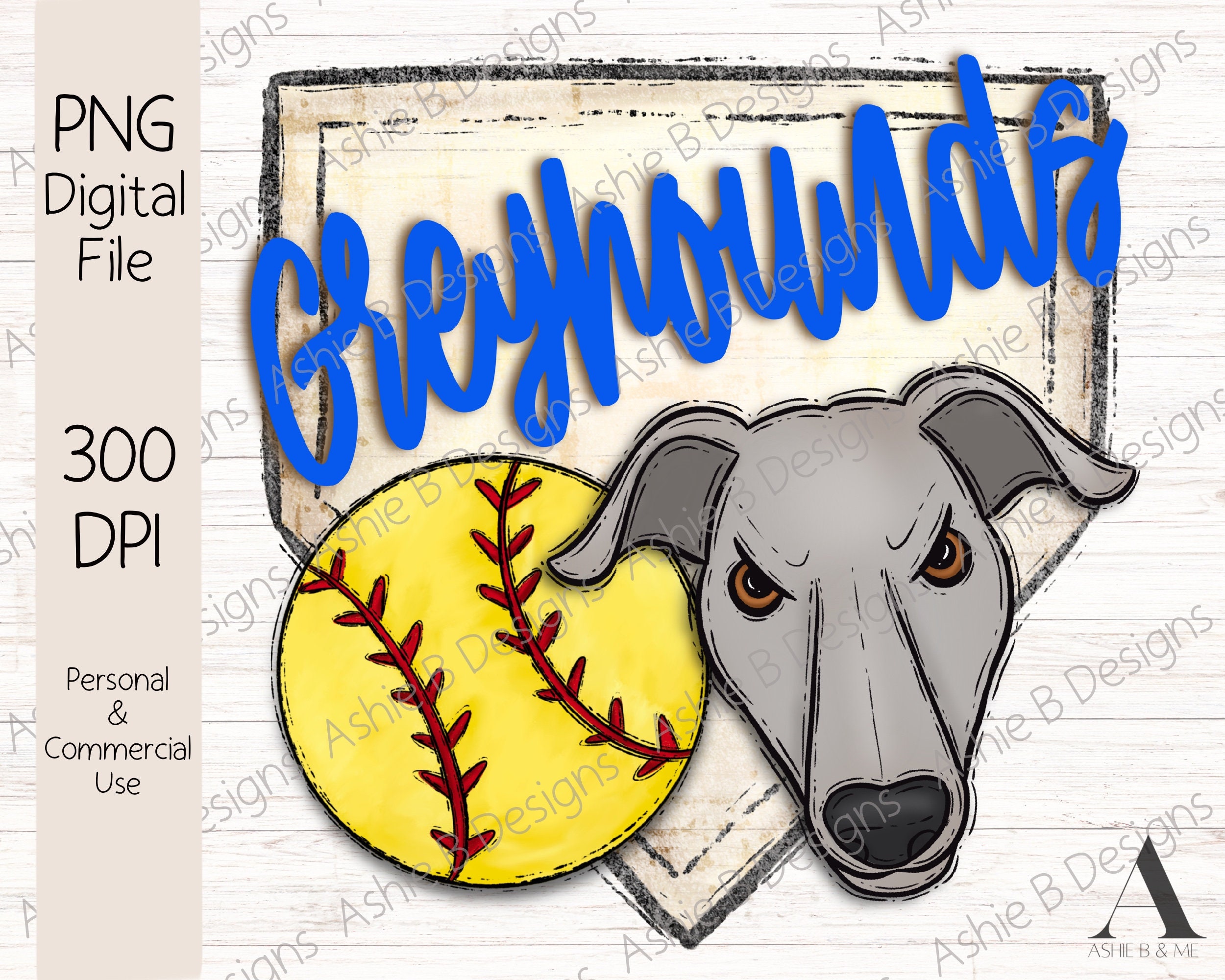 Greyhounds Softball PNG, Blue Greyhounds Softball Sweatshirt Design ...