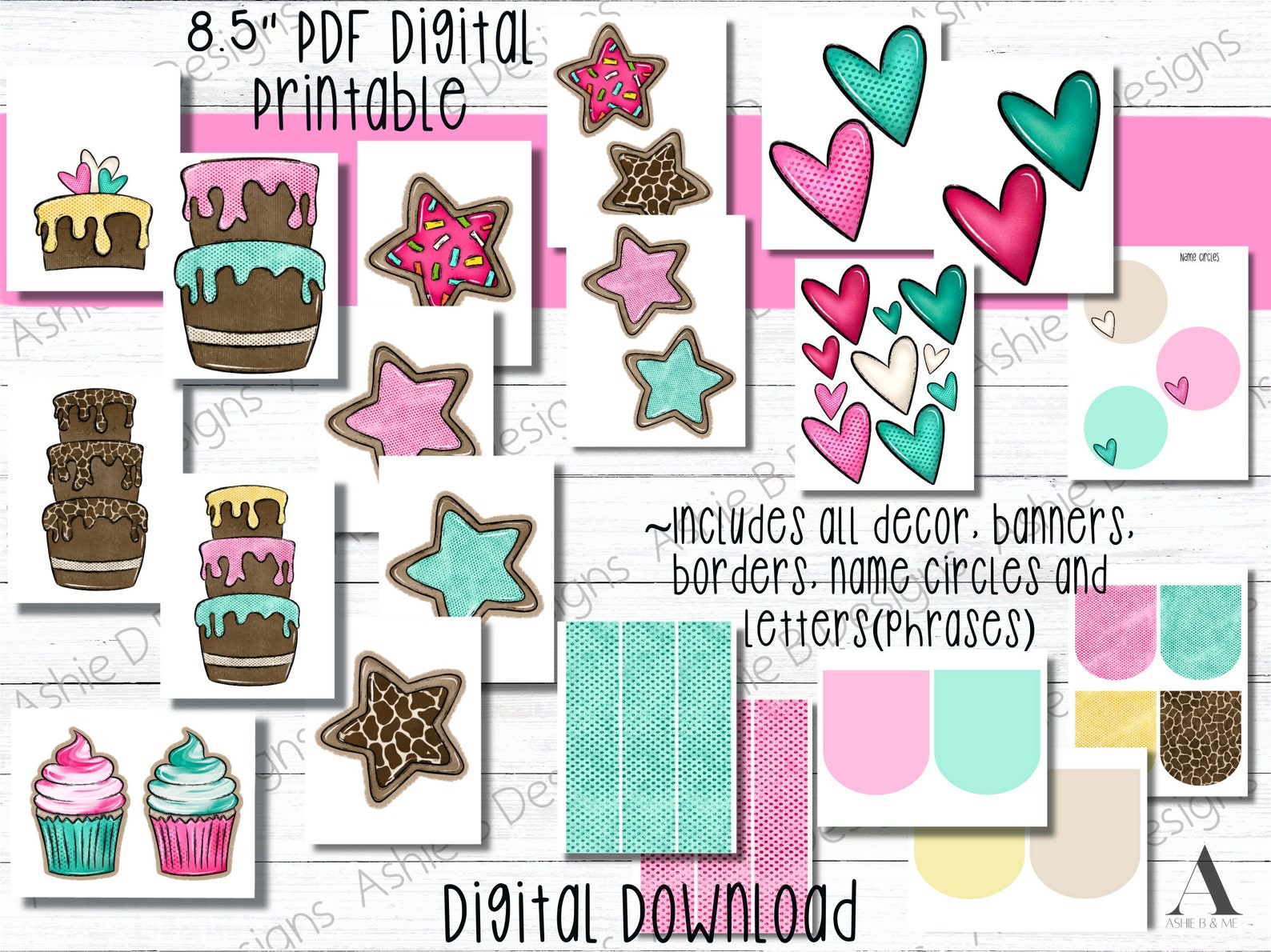 Classroom Door Decor, Sweet Year Bulletin Board, New Year, Printable ...