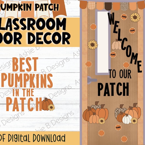 Fall Door Decor - Etsy