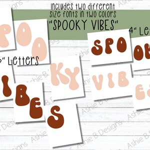 Classroom Door Decor Retro Halloween Spooky Vibes Bulletin - Etsy