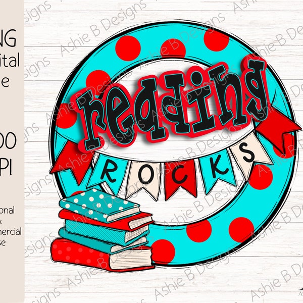 Reading Rocks - Etsy