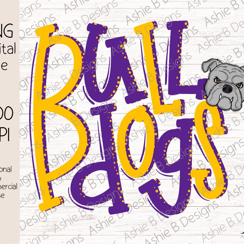 Purple Dogs Mascot - Etsy