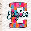 Eagles Baseball PNG, Eagles Monogram Team Mascot T-shirt Design ...
