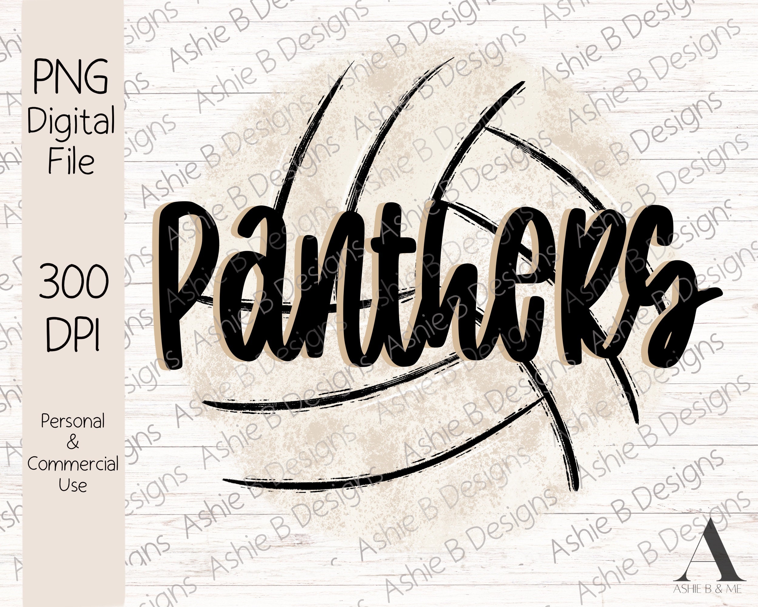 Panthers Volleyball PNG, Panthers Sweatshirt Design, Digital Download ...