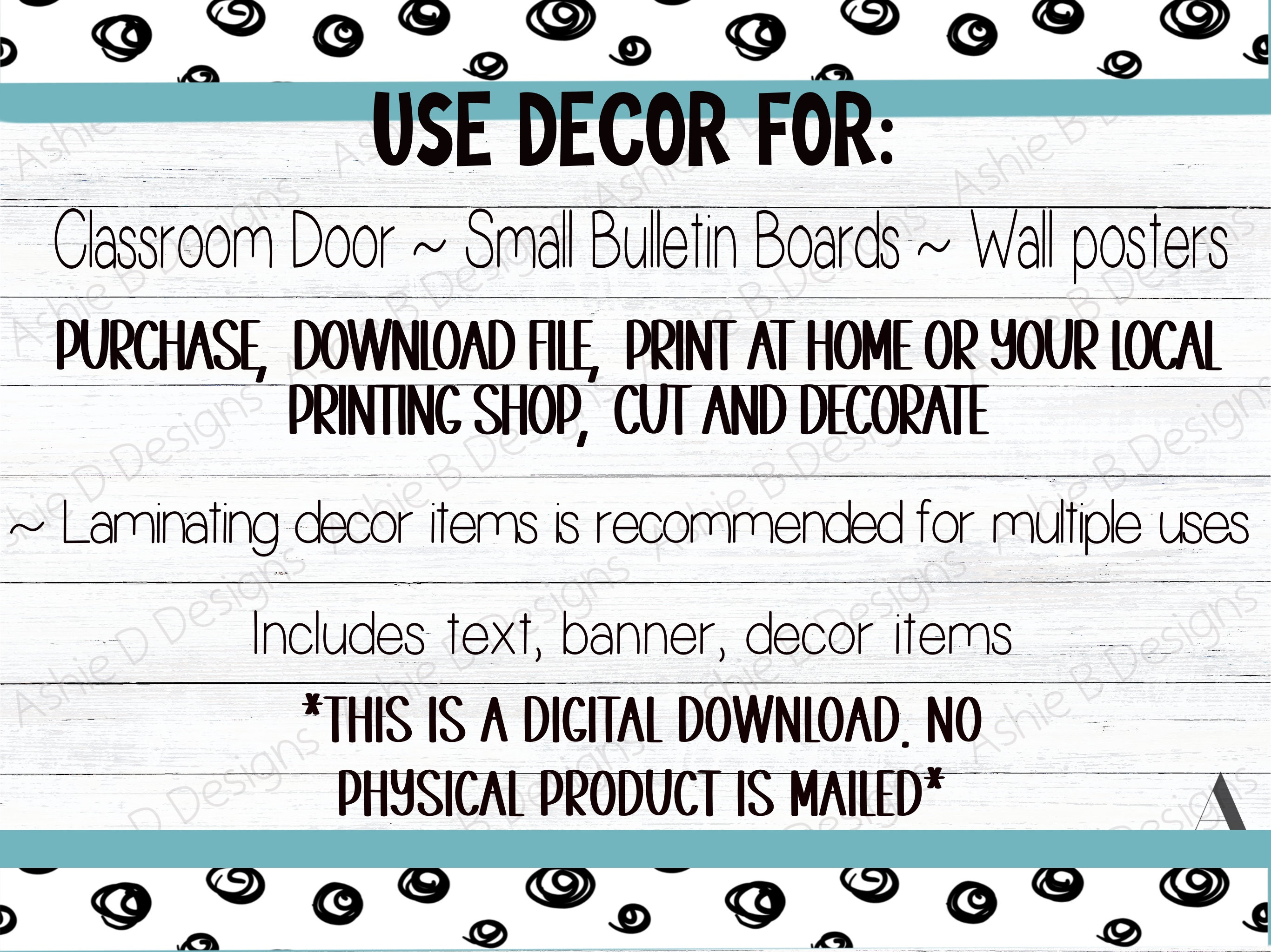 Classroom Door Decor, Winter Vibes Bulletin Board, Printable PDF ...