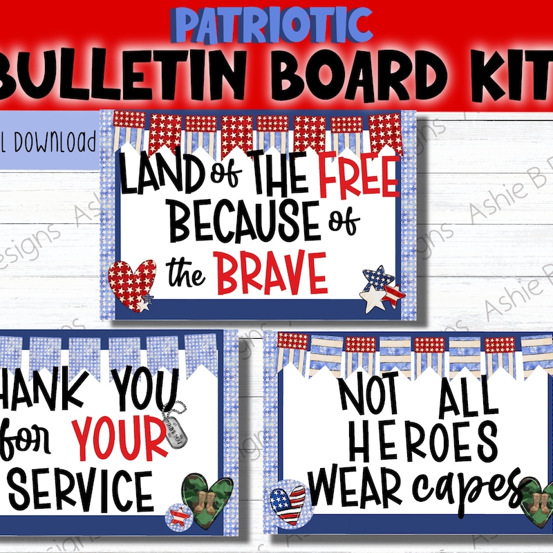 Veterans Day Decor - Etsy