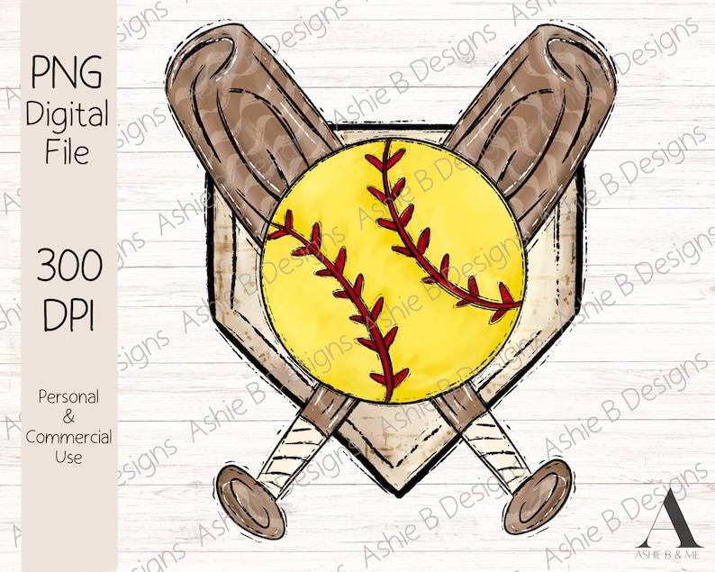 Softball Diamond PNG, Softball Bat PNG, Softball Season, Softball Mom ...