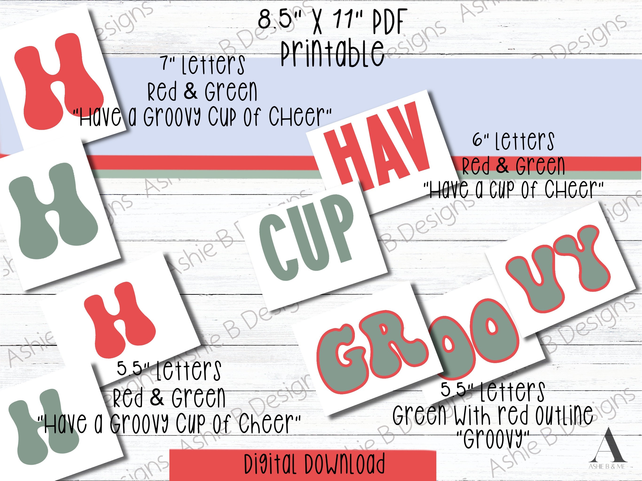 Classroom Door Decor, Cup of Cheer Bulletin Board Kit, Retro Classroom ...