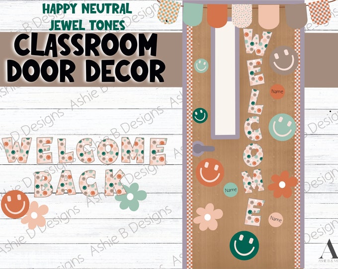 Teachers School Classroom Door Decoration Cutouts DIY Kit oh Snap, Look ...