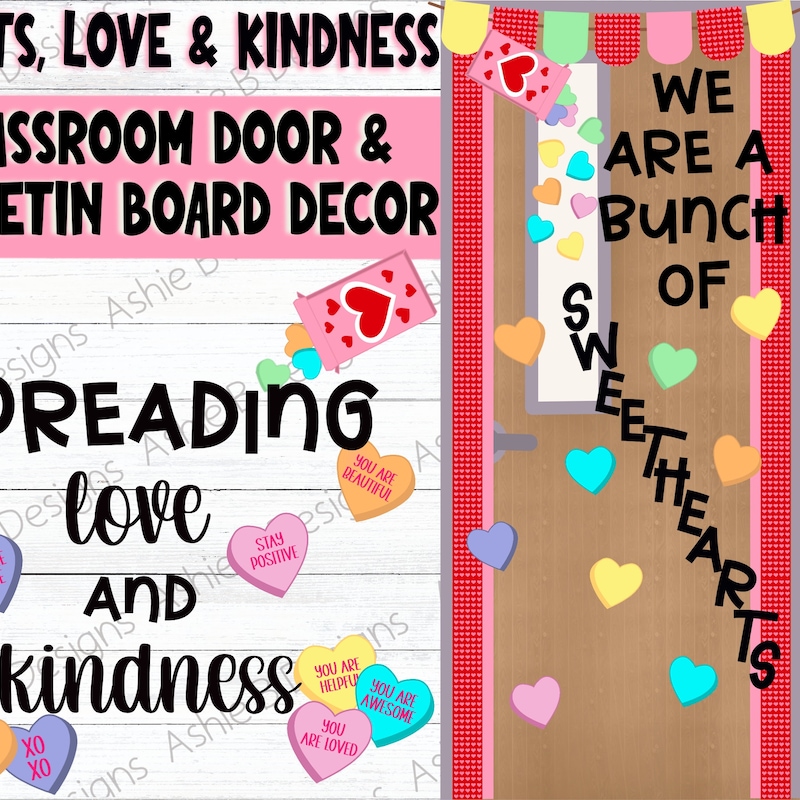Sweethearts Bulletin Board - Etsy