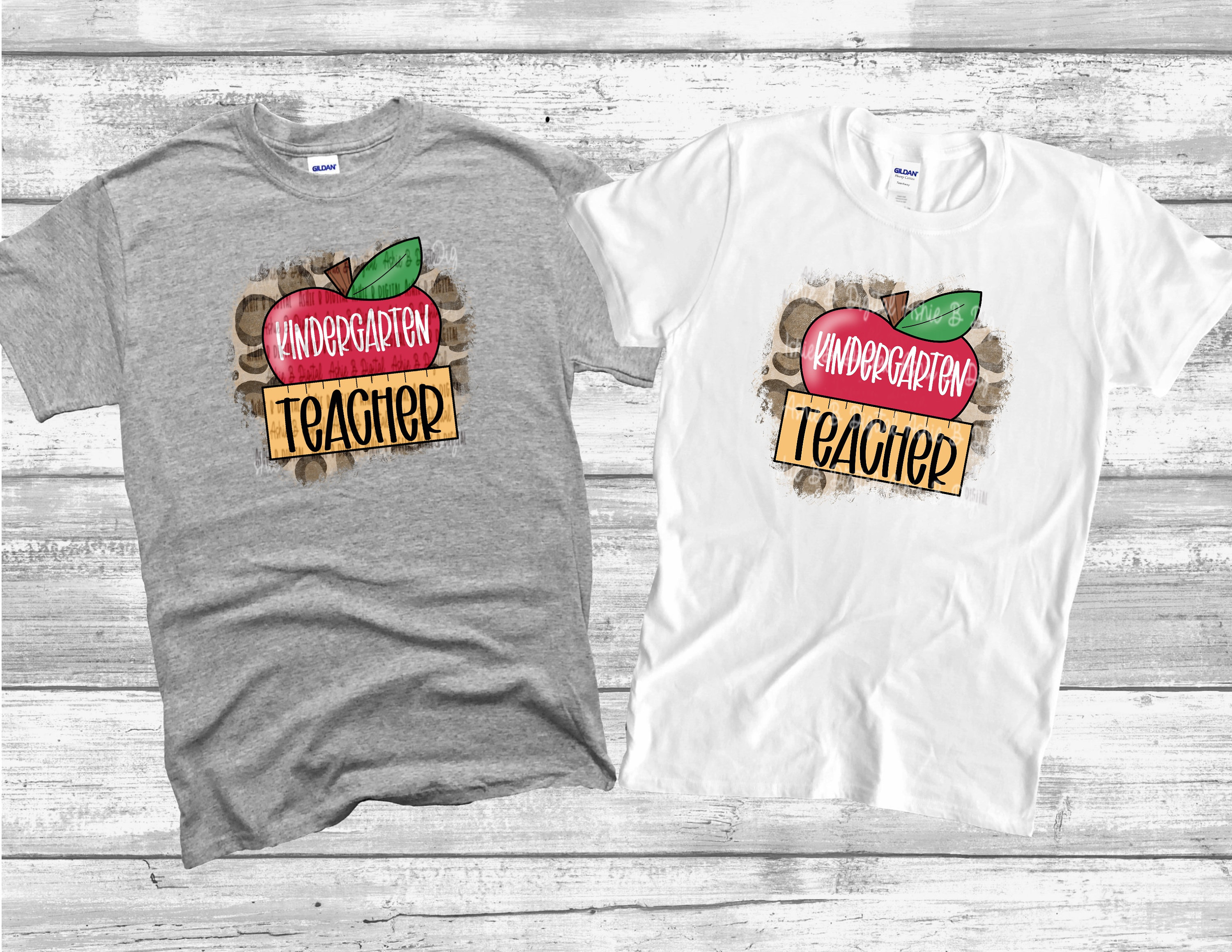 Kindergarten Teacher Png, Back to School, Teacher Life Png, Png T-shirt ...