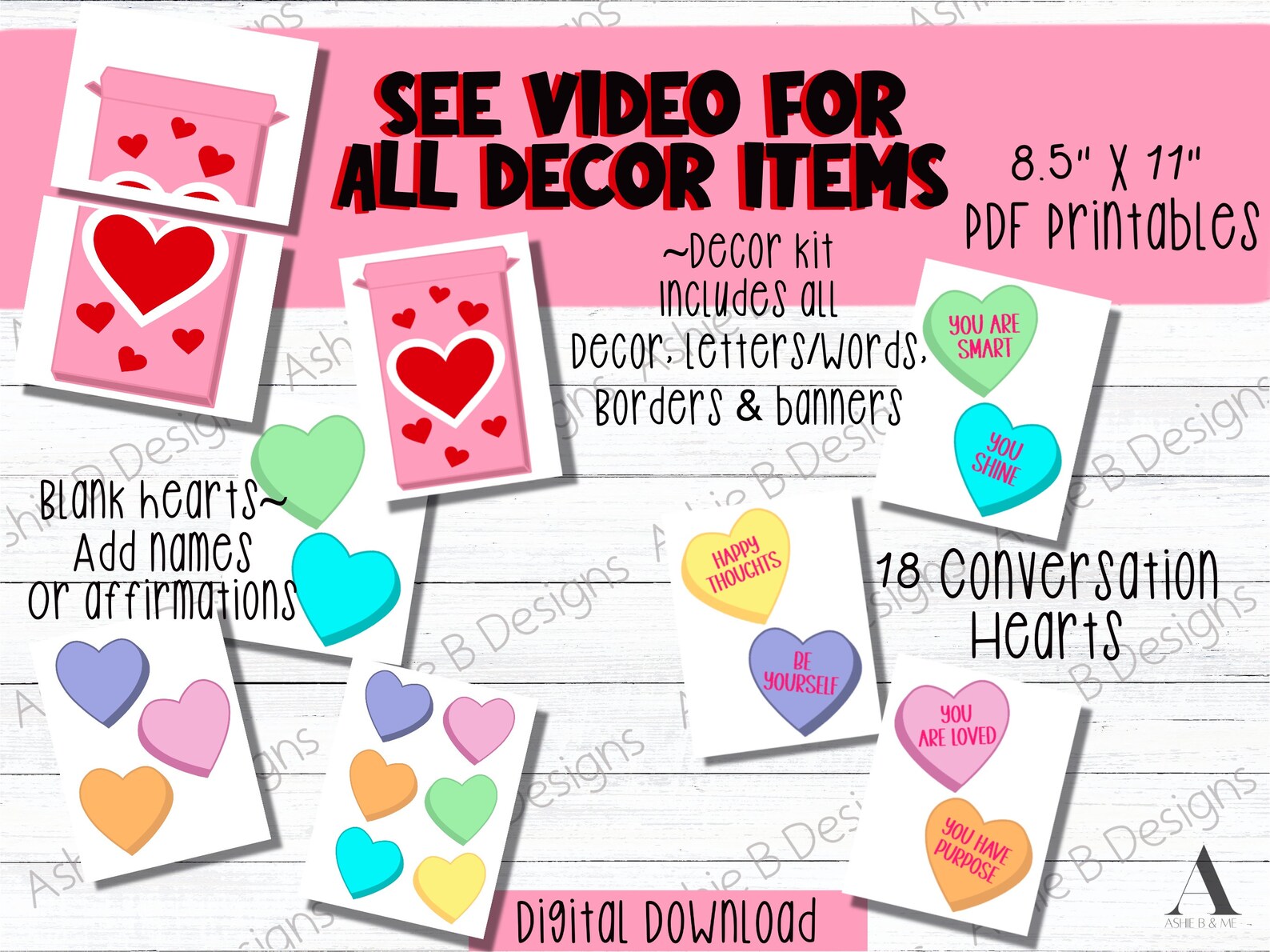 Classroom Door Decor, Bunch of Sweethearts Spreading Love and Kindness ...