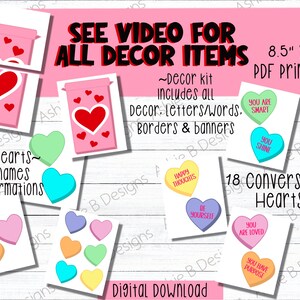 Classroom Door Decor, Bunch of Sweethearts Spreading Love and Kindness ...