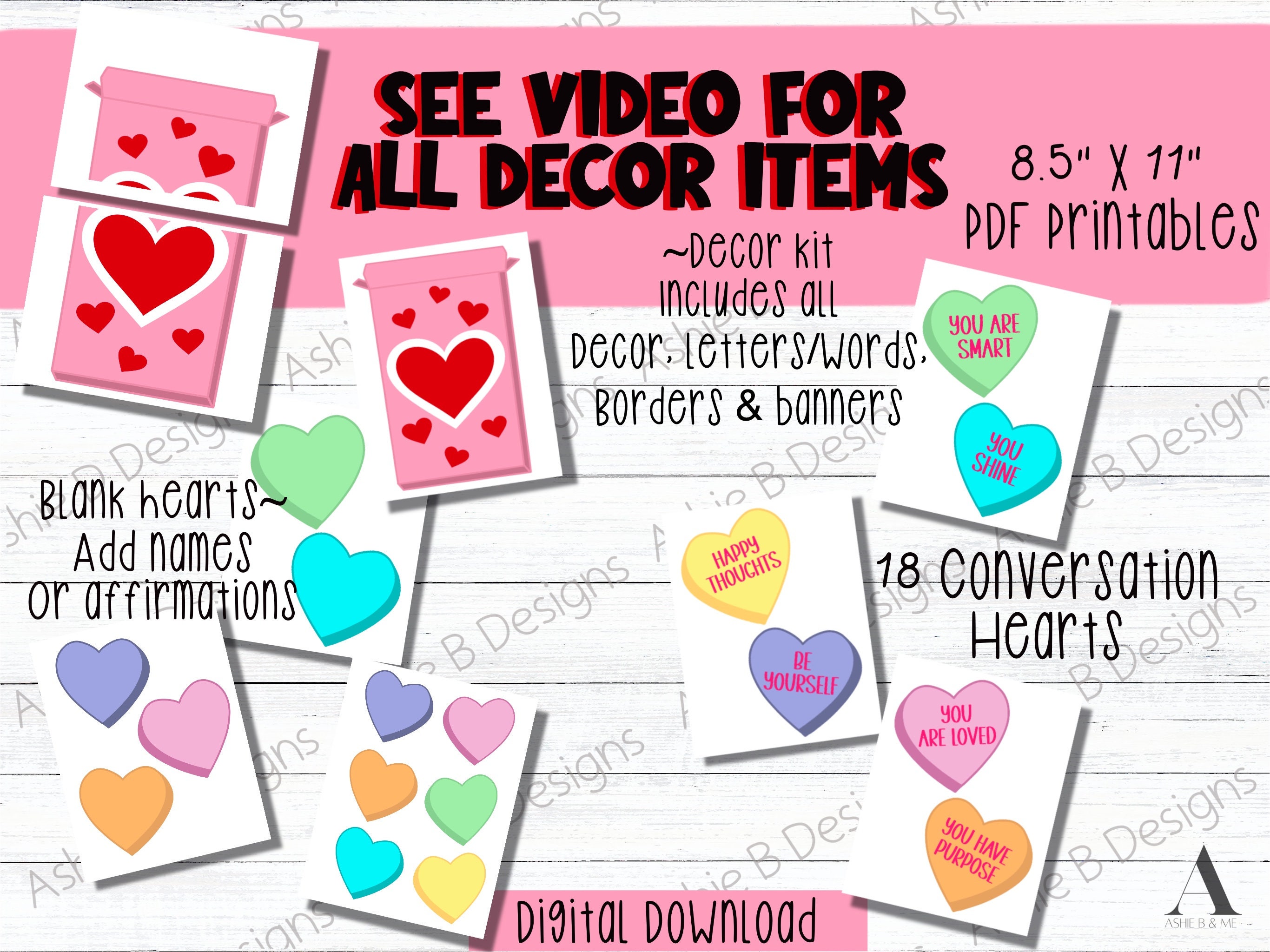 Classroom Door Decor, Bunch of Sweethearts Spreading Love and Kindness ...