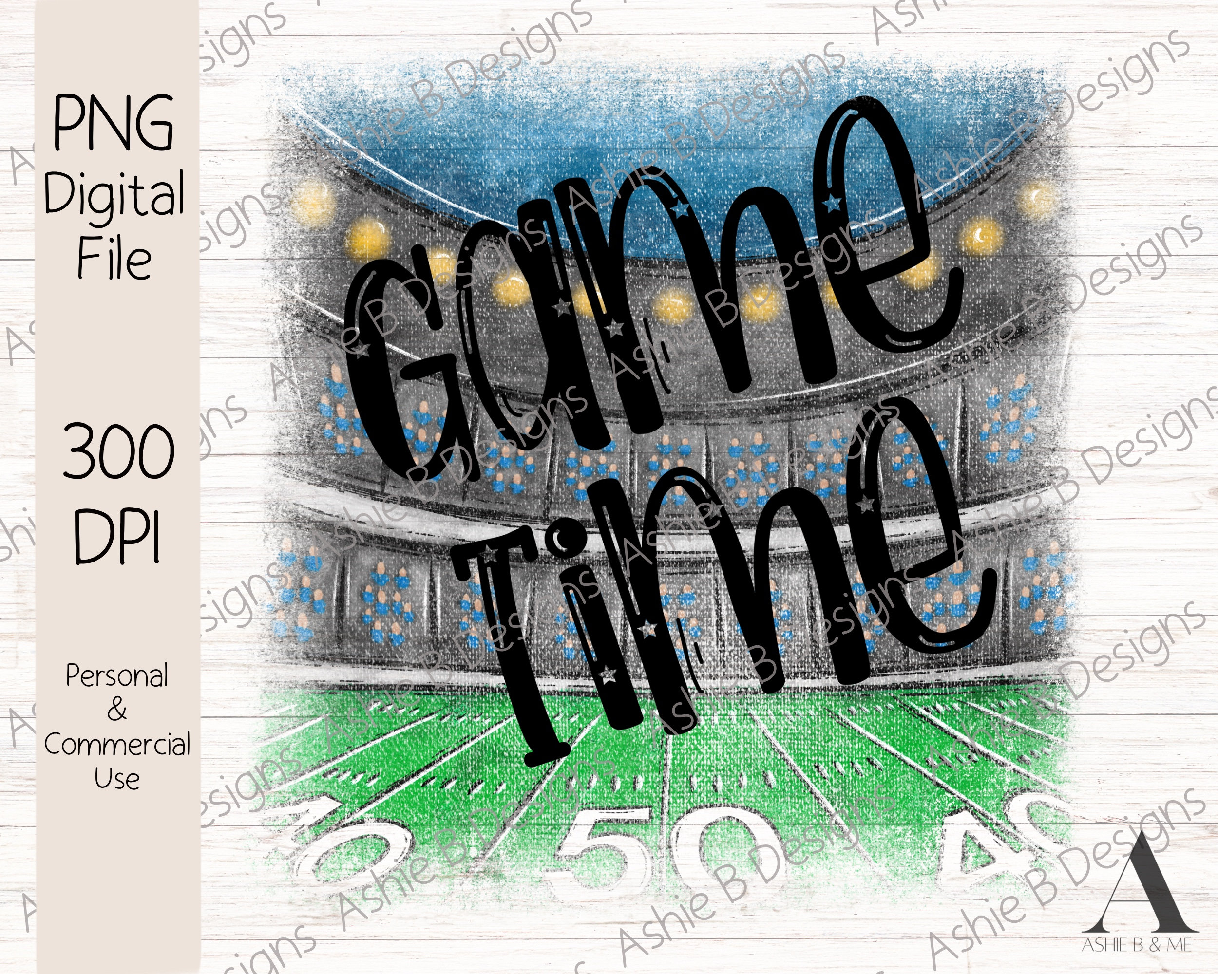 Football Game Time PNG, Friday Night Lights, Football Stadium ...