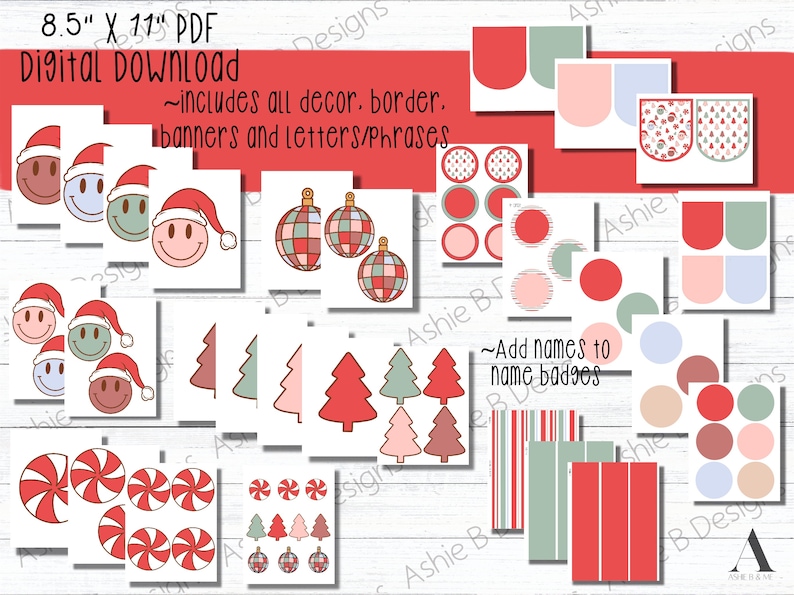 Classroom Door Decor, Jolly Christmas Vibes, Happy Holidays, Bulletin ...