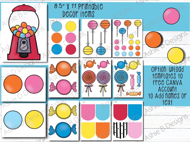 Classroom Door Decor- Ready for A Sweet Year Bulletin Board Kit ...
