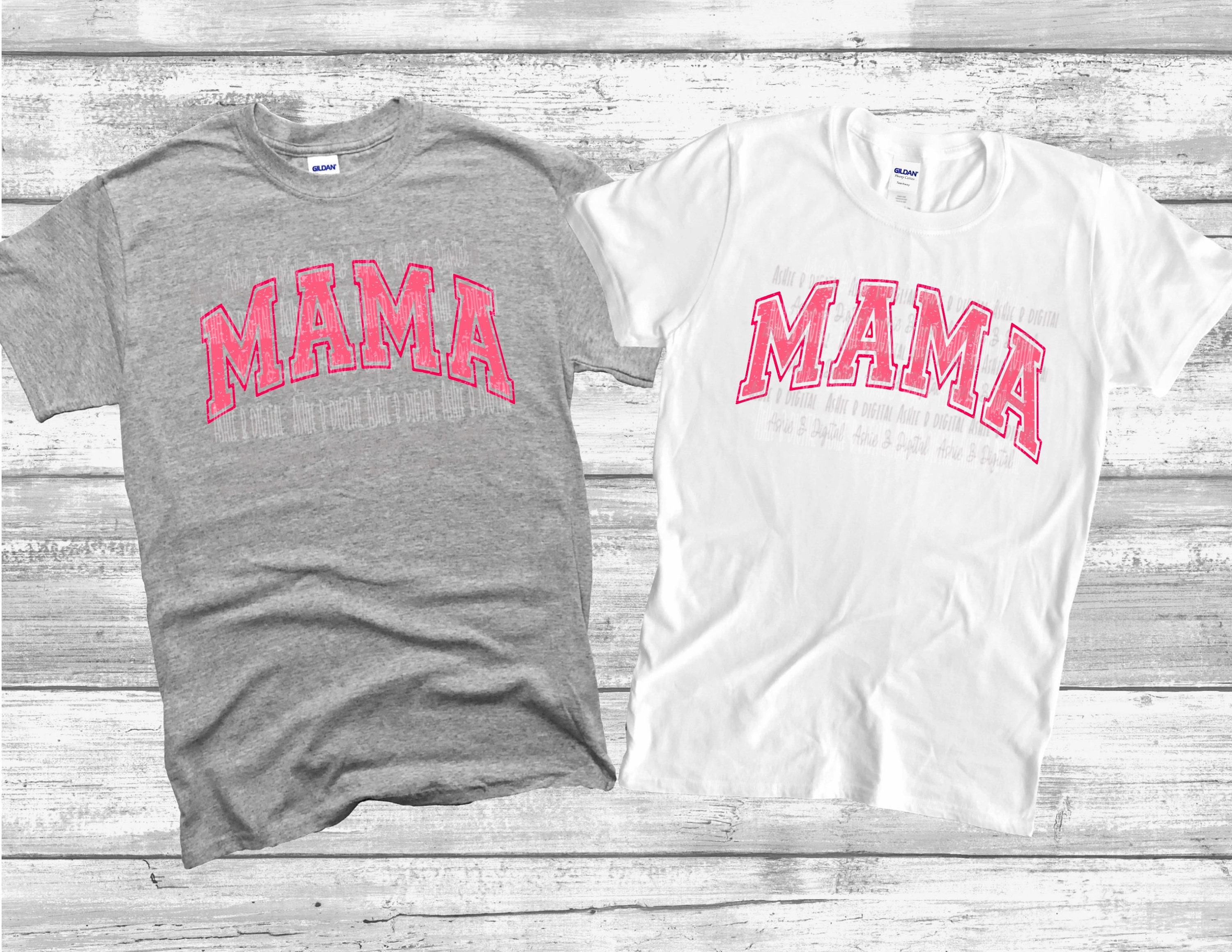 Mama Png, Mama Shirt Png, Pink Mama Png, Mothers Day Png, Mama T-shirt ...