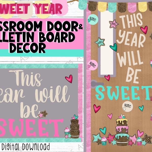 New Year Bulletin Boards - Etsy