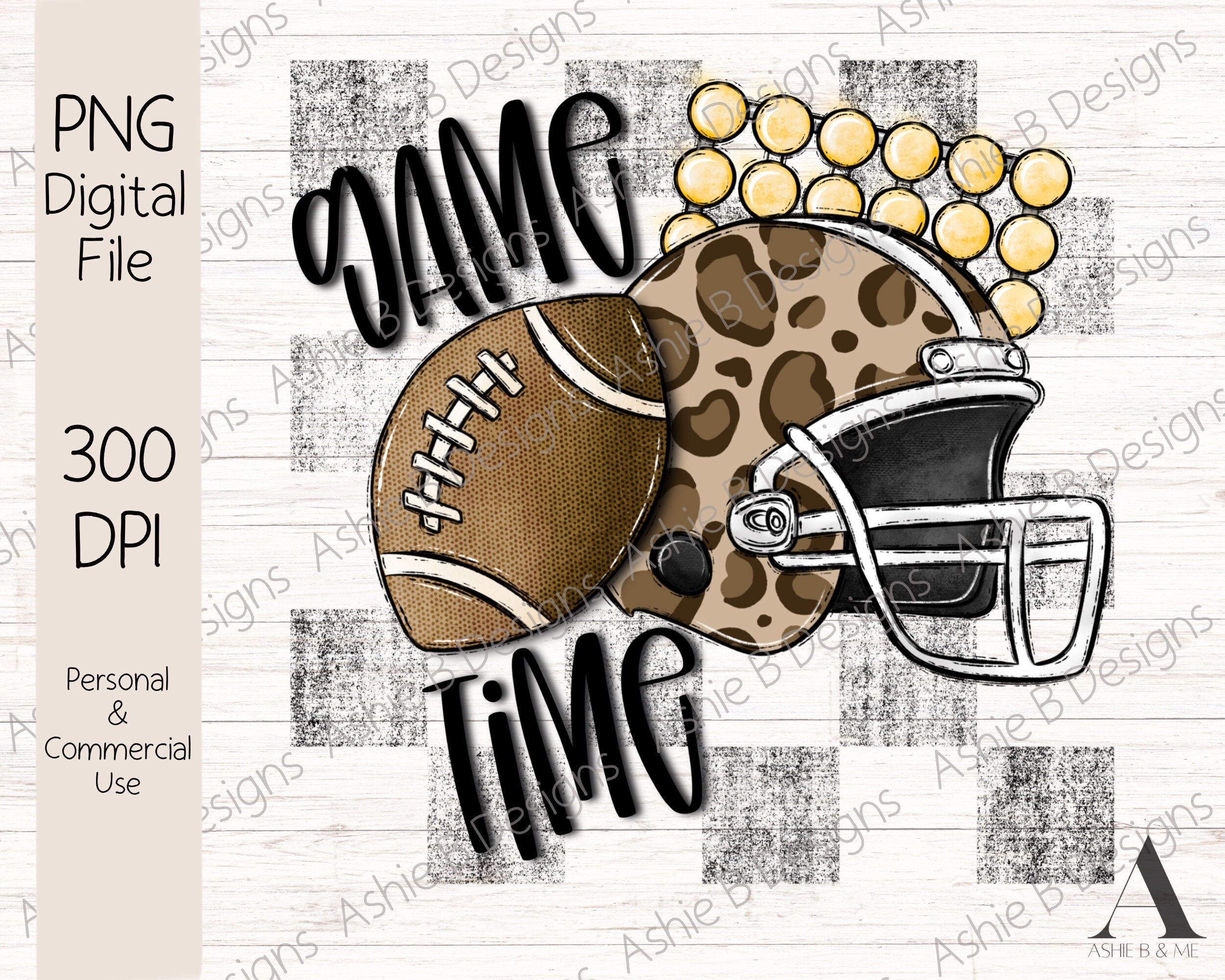 Football Game Time PNG, Friday Night Lights Sublimation T-shirt Design ...