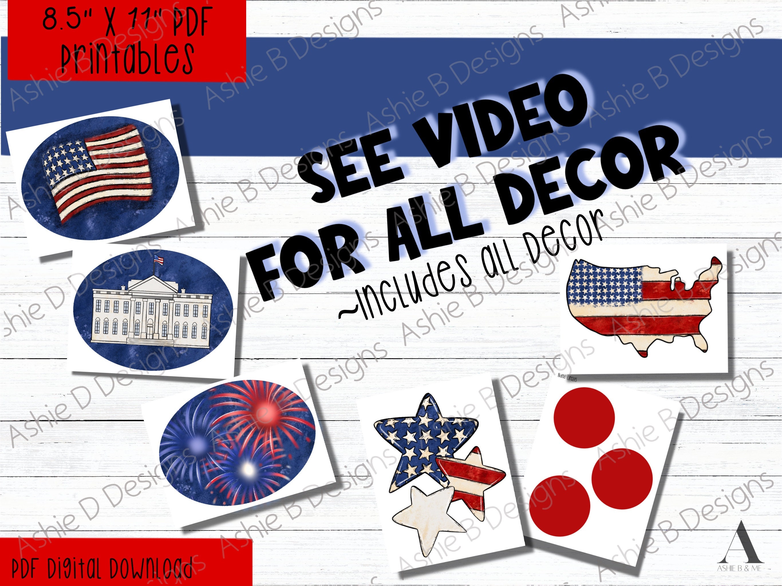 Presidents Day Classroom Bulletin Board Kit, Patriotic Classroom ...