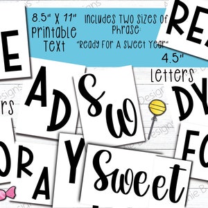 Classroom Door Decor- Ready for A Sweet Year Bulletin Board Kit ...