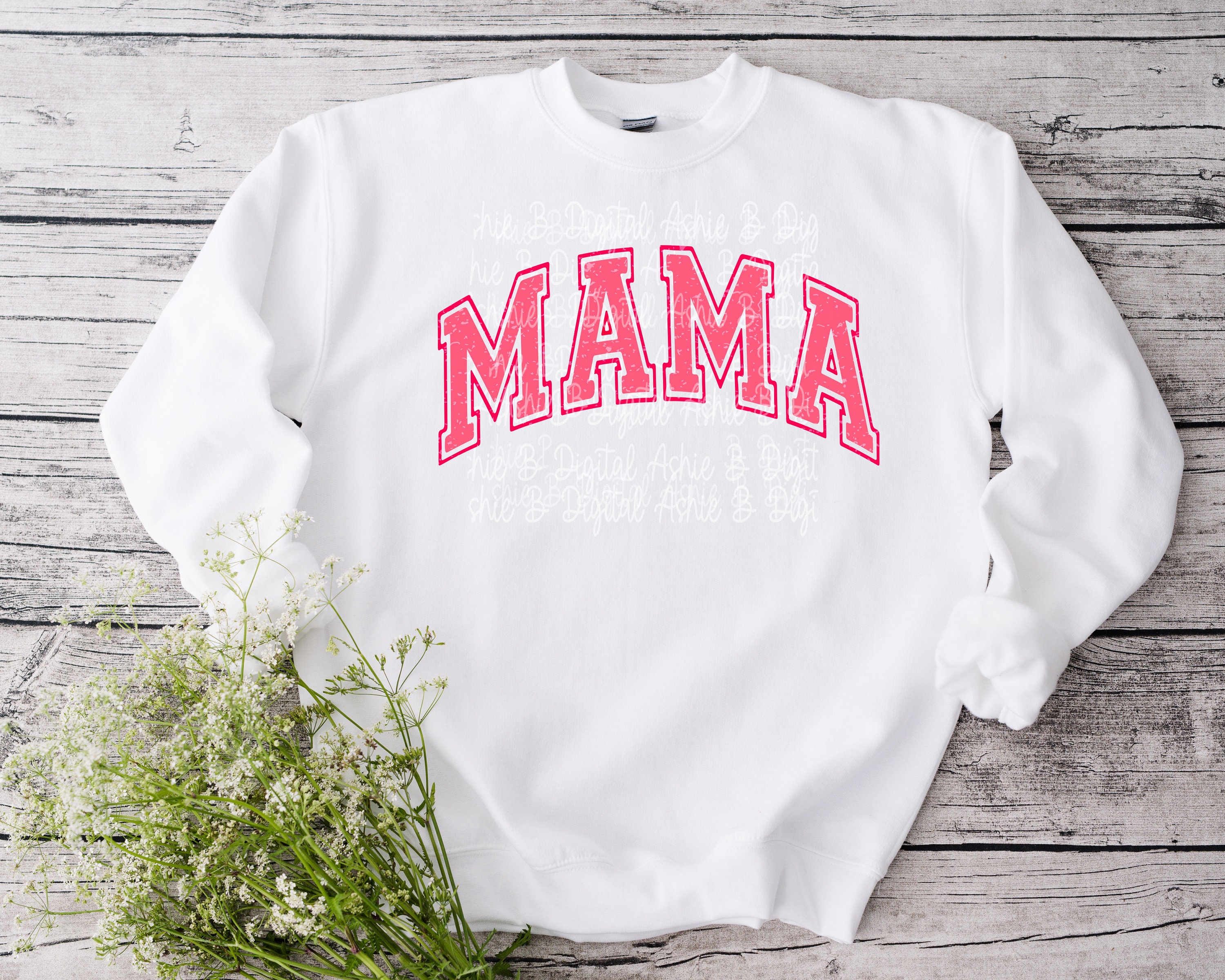 Mama Png, Mama Shirt Png, Pink Mama Png, Mothers Day Png, Mama T-shirt ...