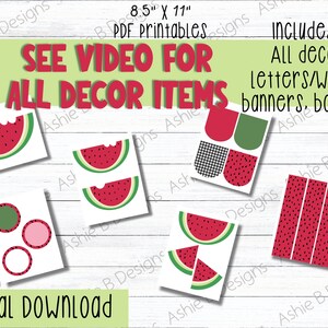 Classroom Door Decor, One in a Melon Bulletin Board Kit, Sweet Summer ...
