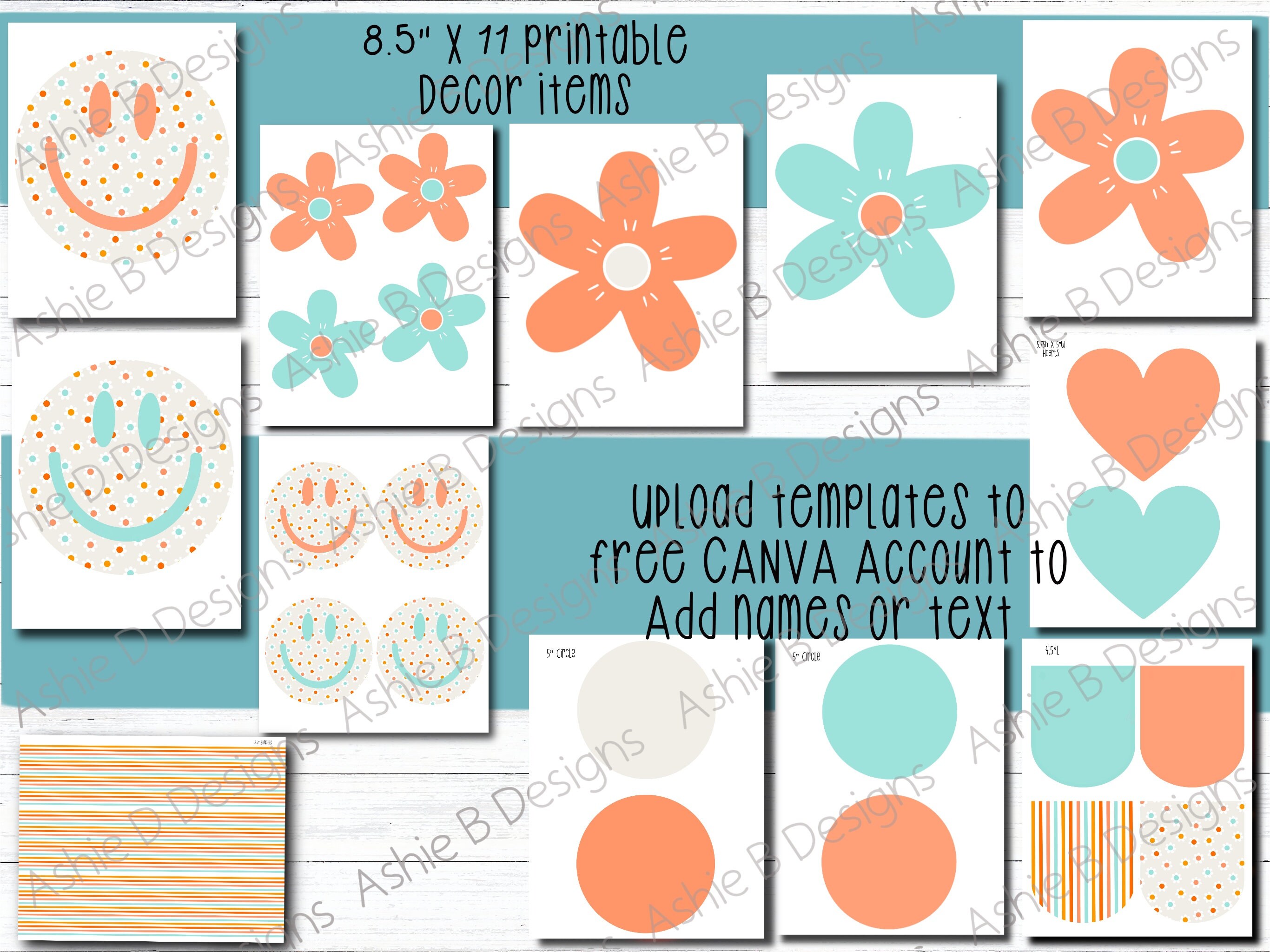 Classroom Door Decor Welcome Back Retro Bulletin Board - Etsy