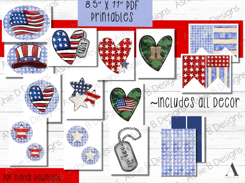 Veterans Day Classroom Bulletin Board, Classroom Decorations, Patriotic ...