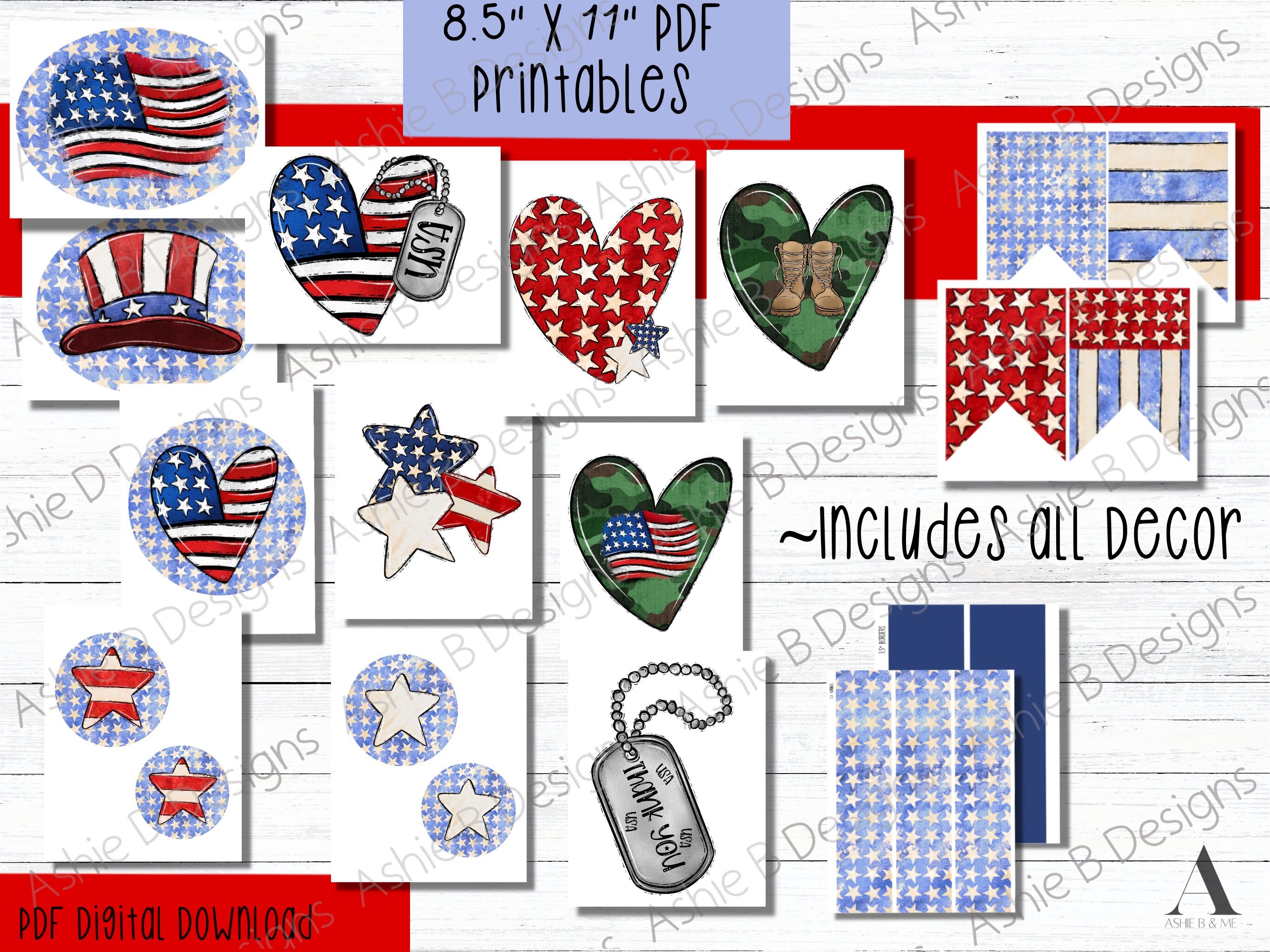Veterans Day Classroom Bulletin Board, Classroom Decorations, Patriotic ...