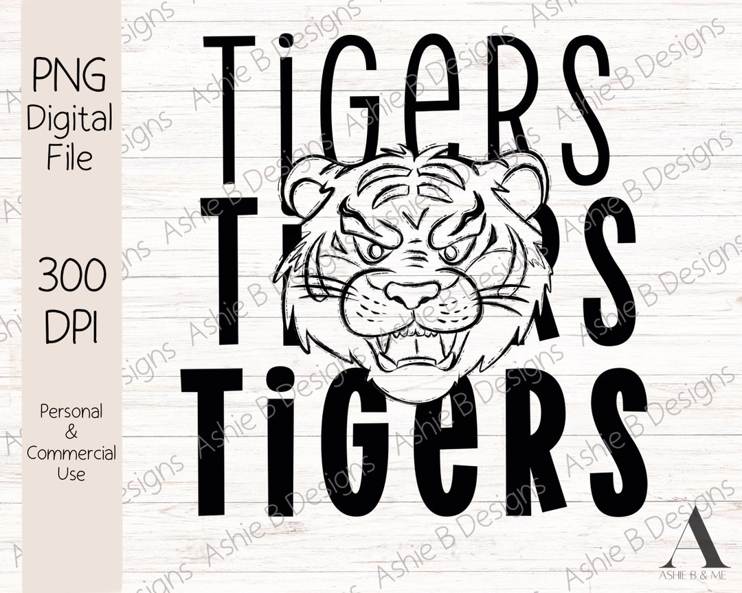 Tigers PNG, Sublimation T-shirt Design, Digital Download - Etsy