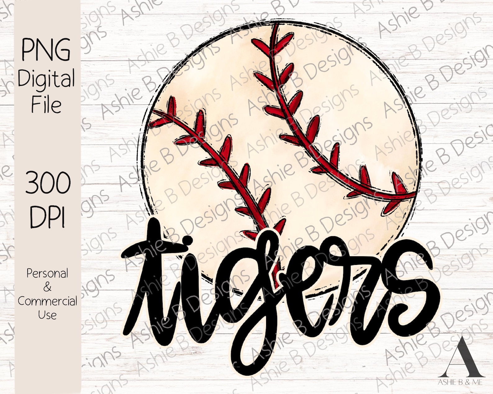 Tigers Baseball PNG, Tigers Sublimation Tshirt Design, Digital Download ...