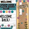 Classroom Door Decor, Winter Vibes Bulletin Board, Printable PDF ...