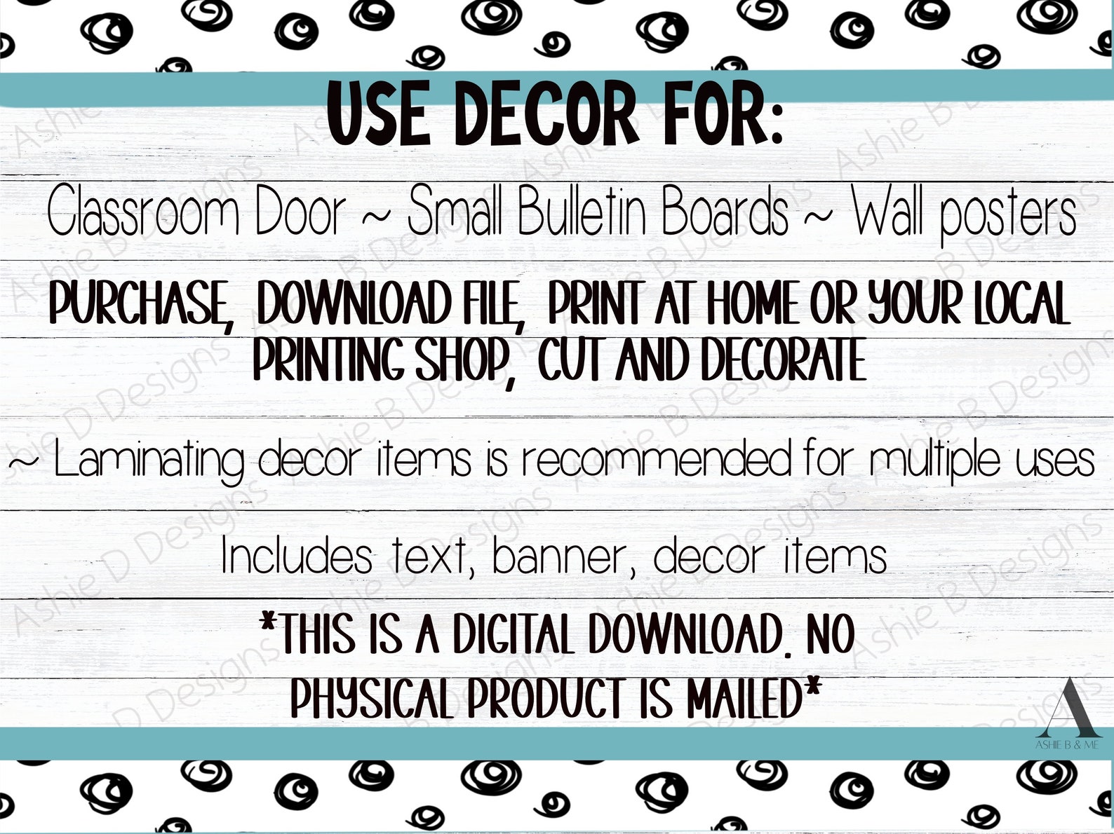 Classroom Door Decor, We Are the Boo Crew, Halloween Bulletin Board Kit ...