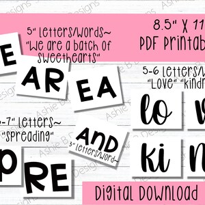 Classroom Door Decor, Bunch of Sweethearts Spreading Love and Kindness ...