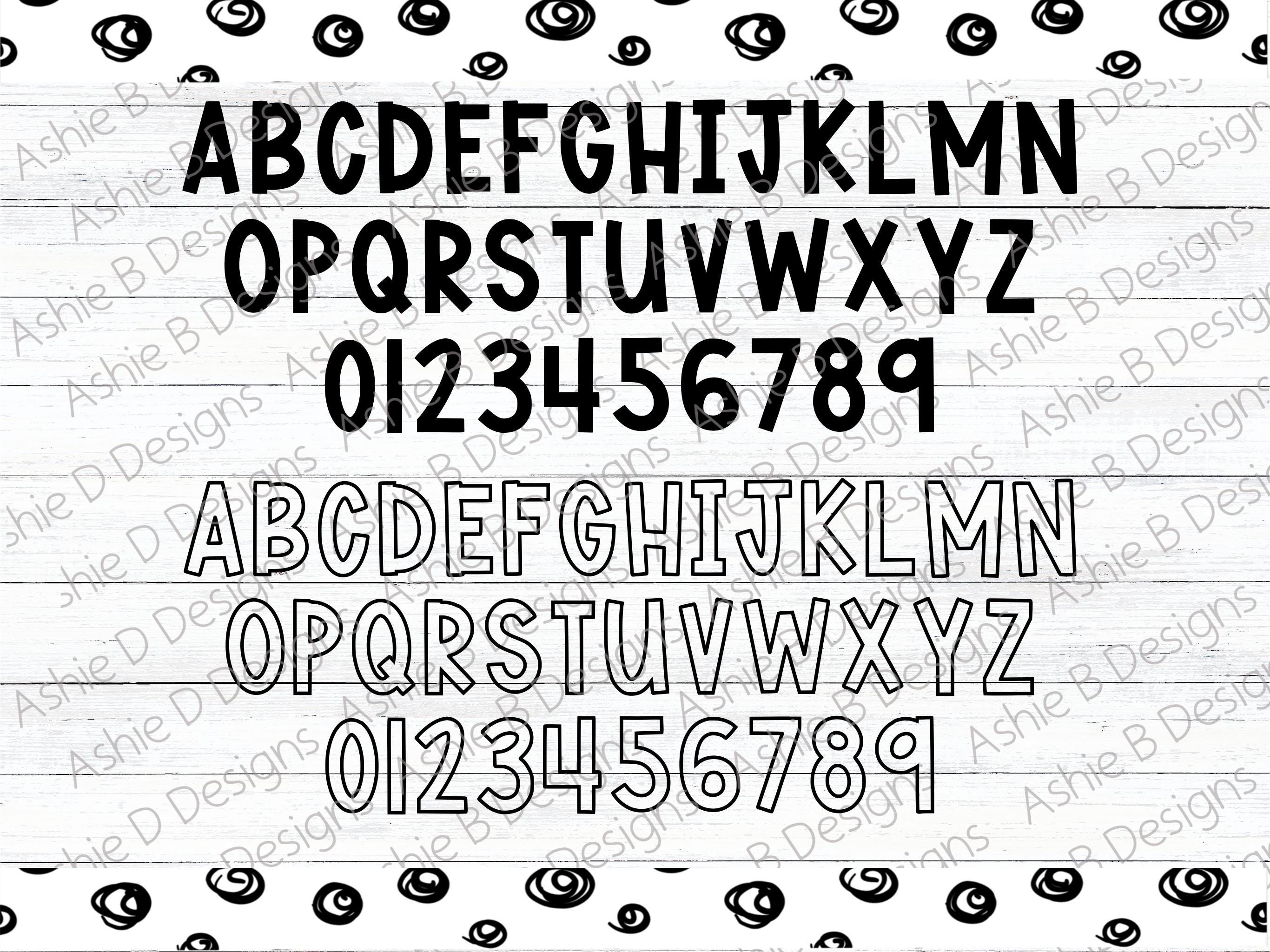 Bulletin Board Letters and Numbers, Classroom Decorations, Bulletin ...