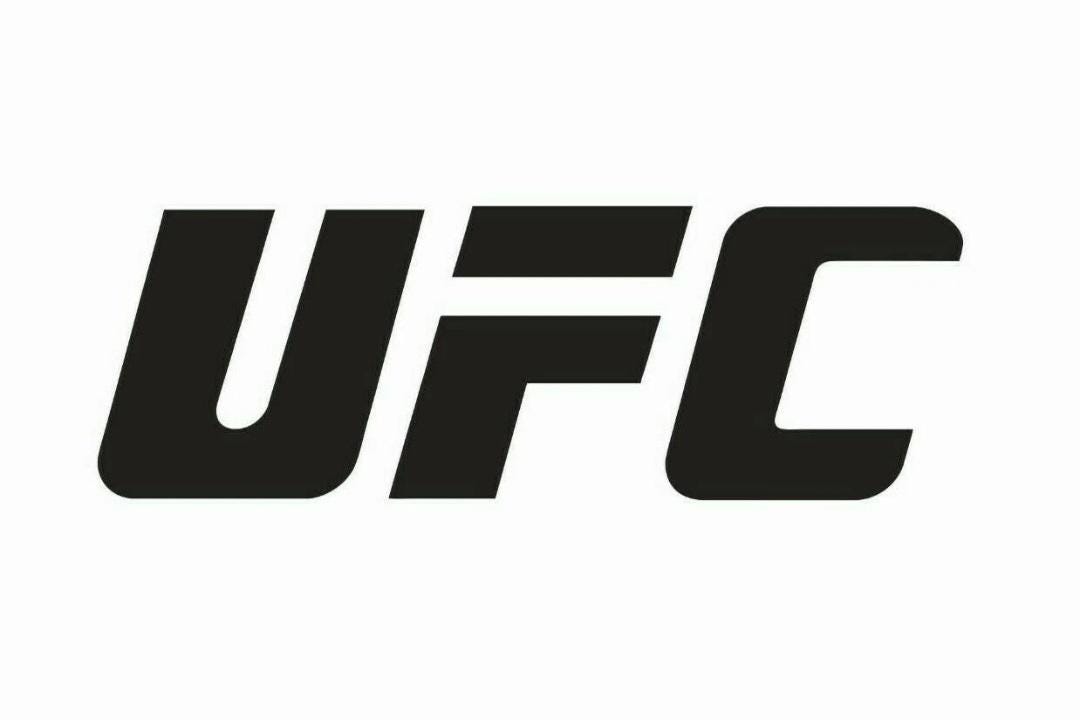 UFC Decal Set: Matte Red and Black Vinyl Stickers - Etsy
