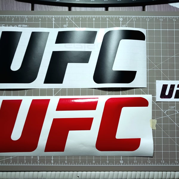 Ufc Decals - Etsy