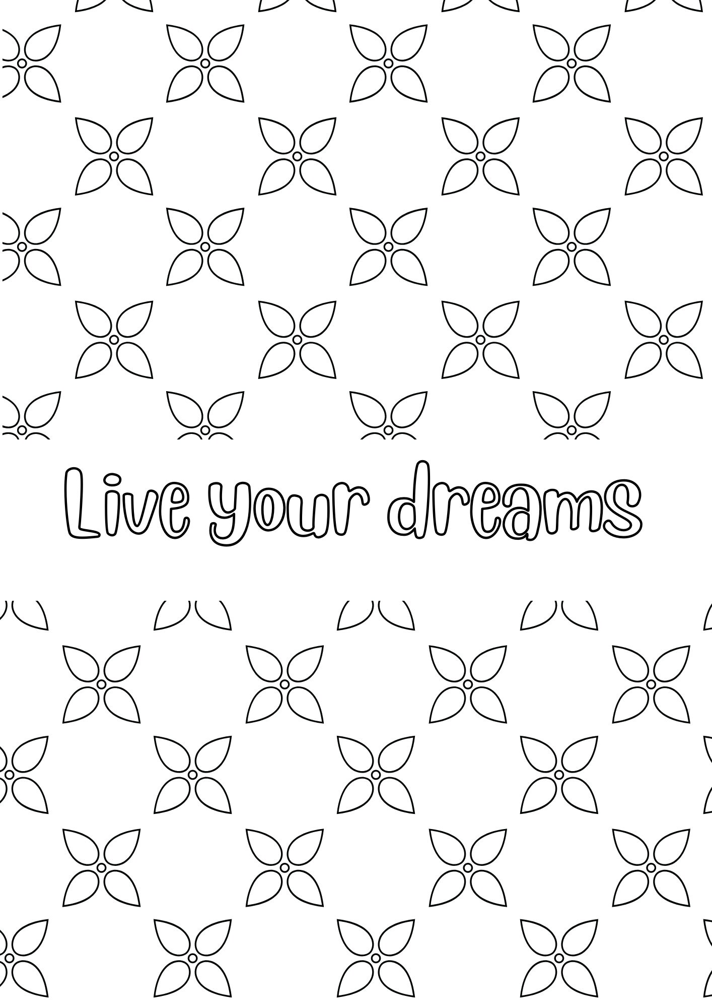 Motivational Colouring Pages Children Digital - Etsy