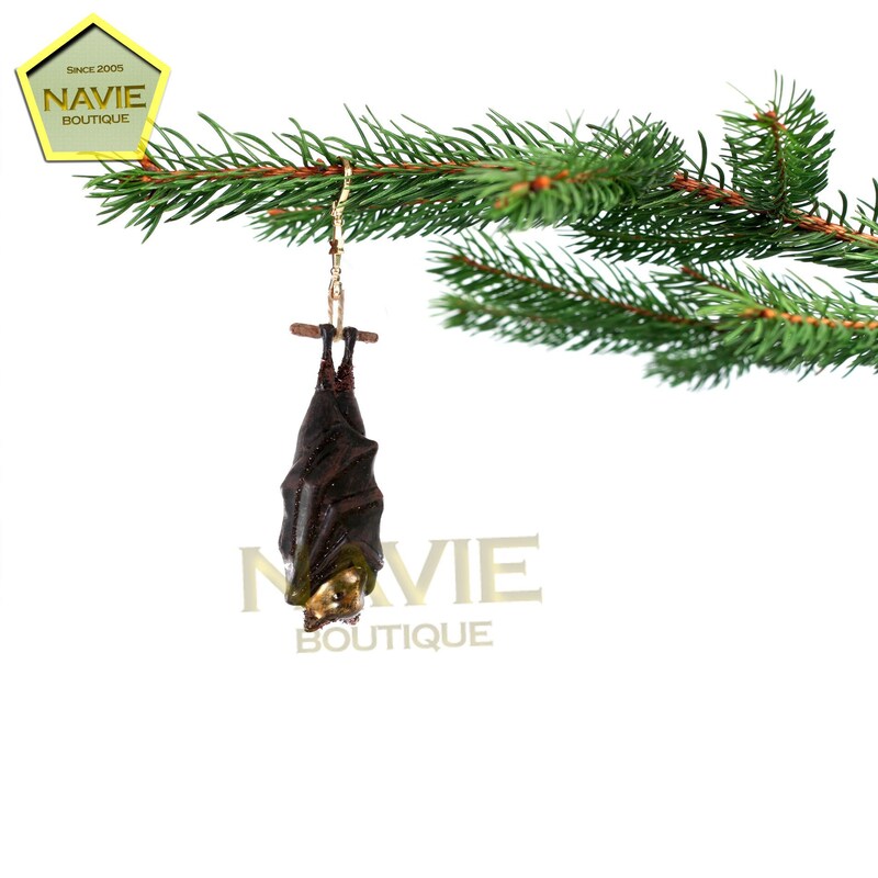 Bat Ornaments - Etsy