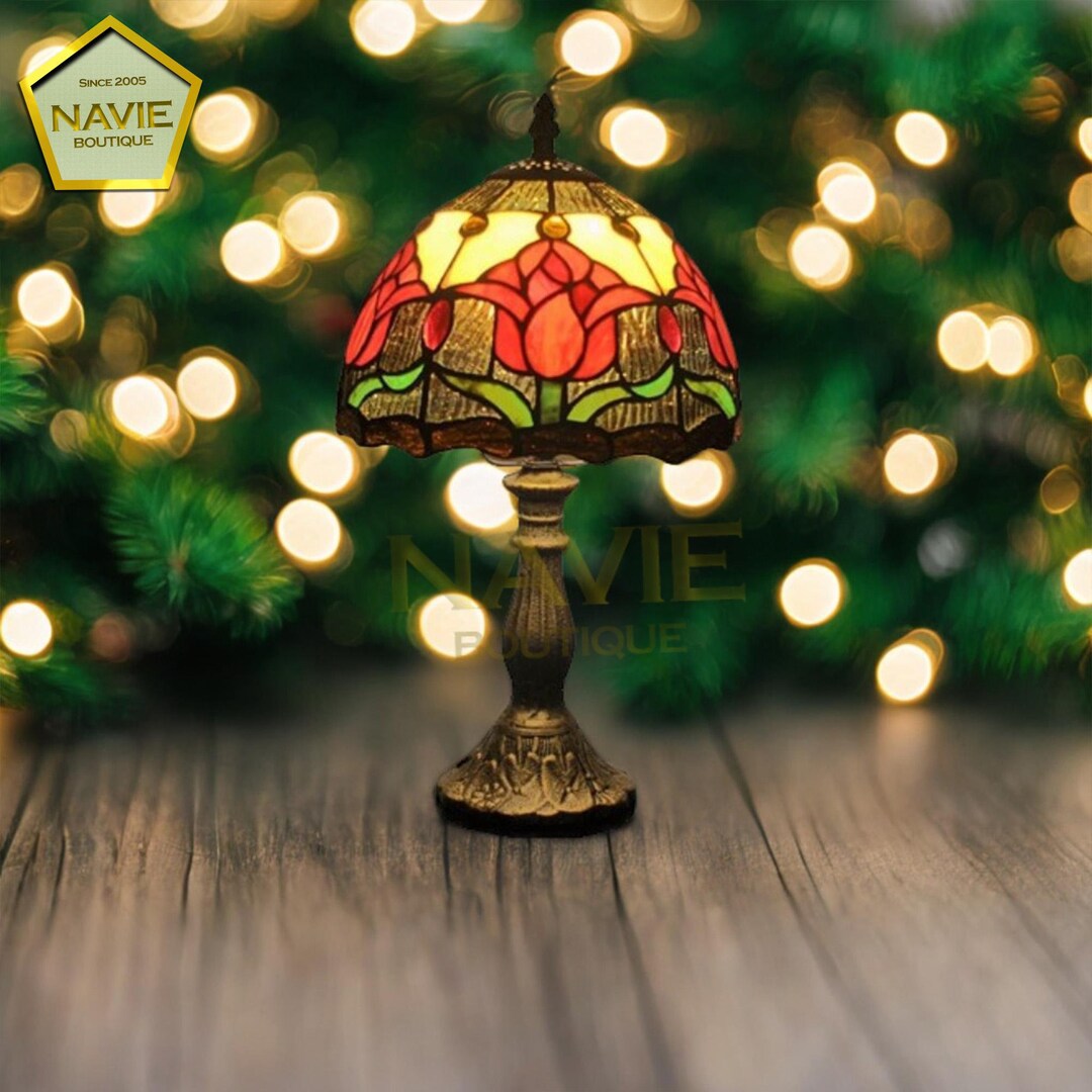 Lamp With Style Tiffany and Stained Glass Home Decor Custom Gift ...