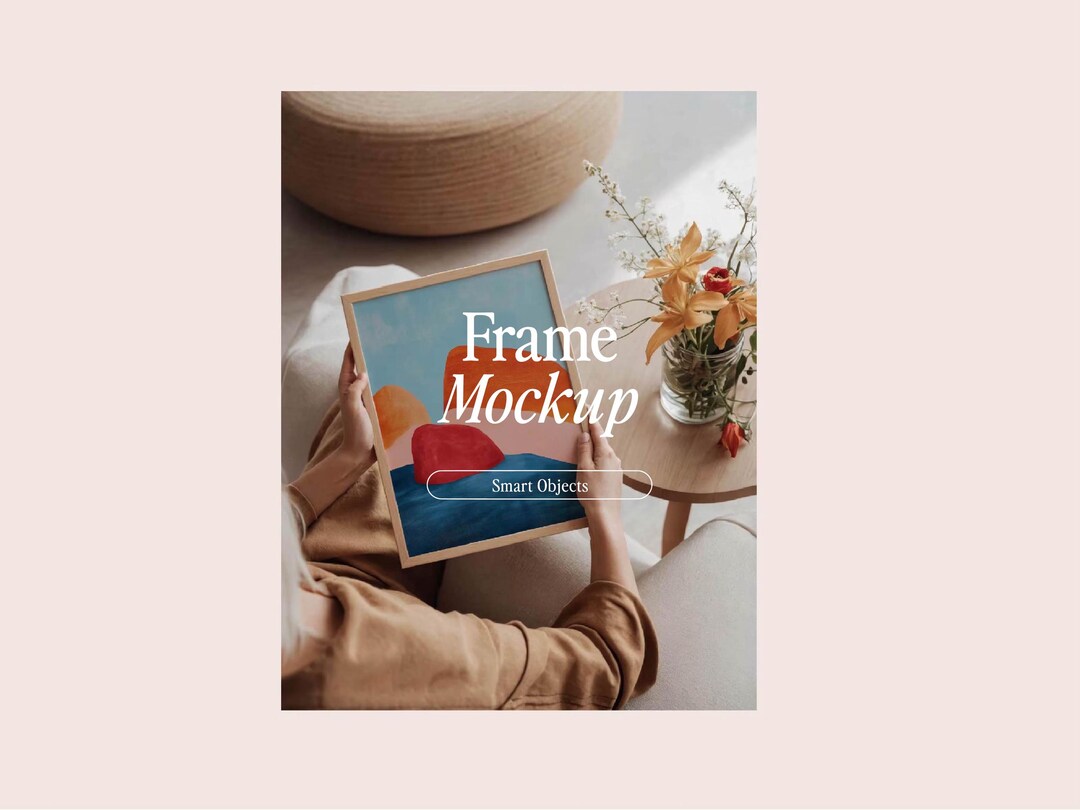 Poster Mockup With Person, DIN A Ratio, Close up Detail Mockup, PSD ...