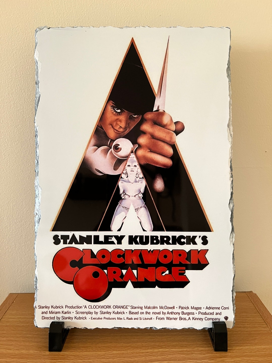 Clockwork Orange Movie Poster A4 Slate - Etsy