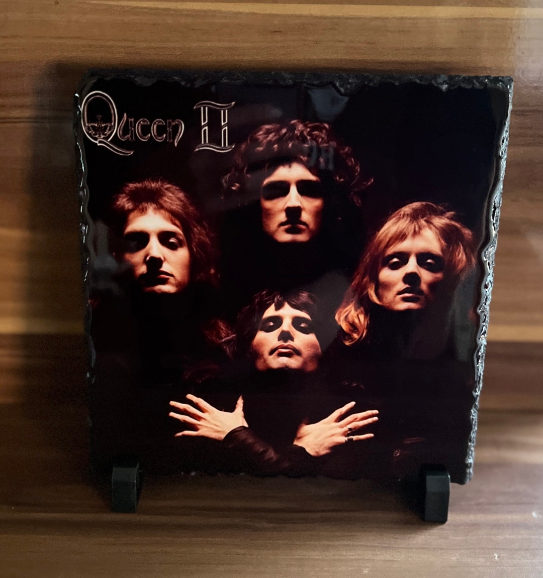 Queen 2 - Album Cover Photo Slate - Etsy UK